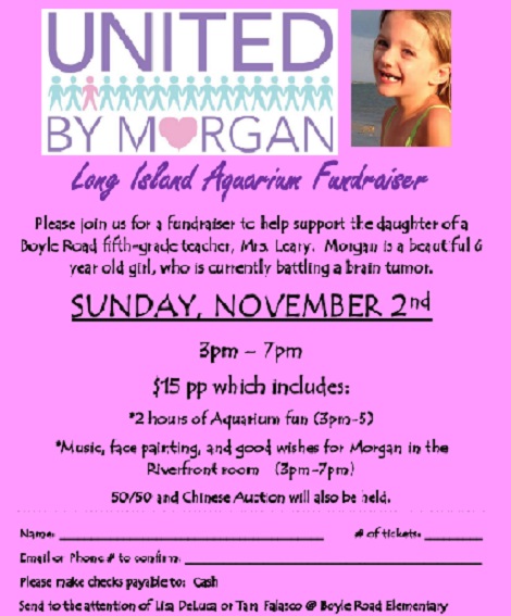 Morgan Leary Fundraiser – The Offical Website of the PJSTA